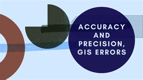 GIS Data Data Quality Understanding GIS Error Accuracy And Precision Remote Sensing GIS Club