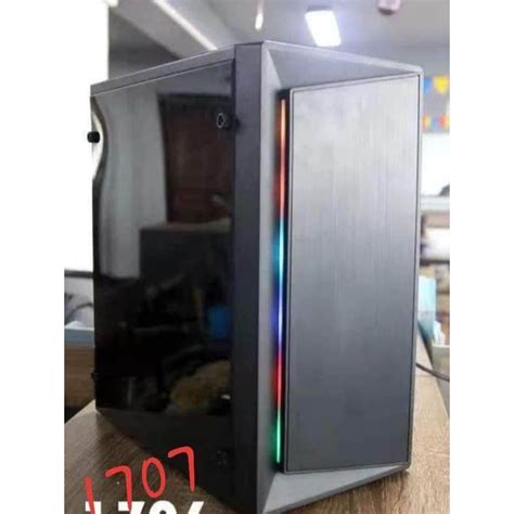 Cvs Acrylic Rgb Casing With Free 700watts Psu Shopee Philippines