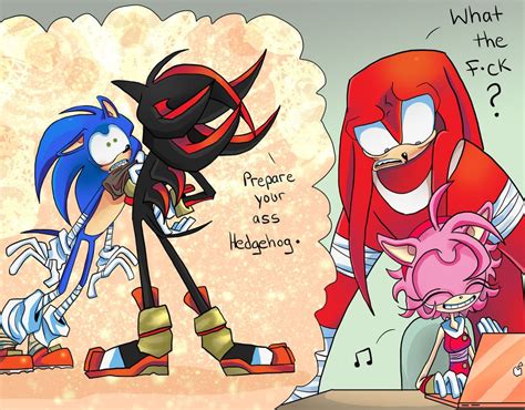 Amy Writes Fanfiction Sonic The Hedgehog Sonic The Hedgehog Sonic Sonic The Movie