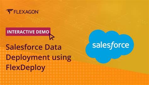 Salesforce Data Deployment Using Flexdeploy Flexagon Flexagon