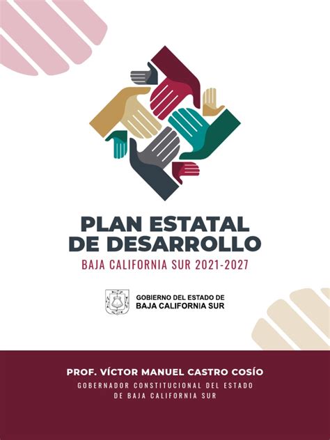 Plan Estatal De Desarrollo 2021 2027 De Baja California Sur Una Visión