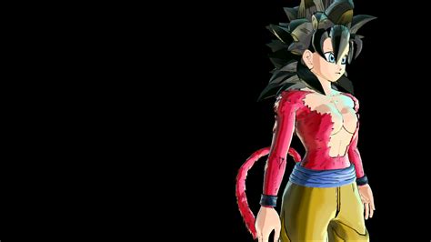 Revamped Ssj4 Bust For Huf Syf Xenoverse Mods