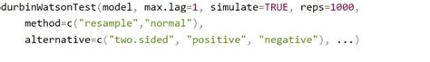 Durbin Watson Test In R Step By Step Incl Interpretation