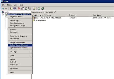 Configure Dhcp Option 43 For Lightweight Access Points Cisco