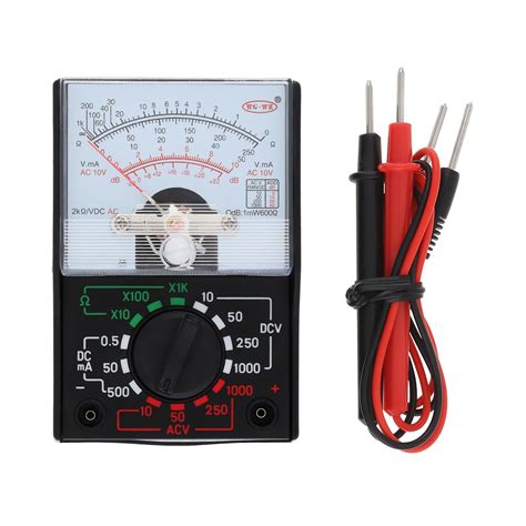 Snapklik Com ChgImposs Mini Analog Multimeter Electric AC DC Current OHM Decibels Voltage