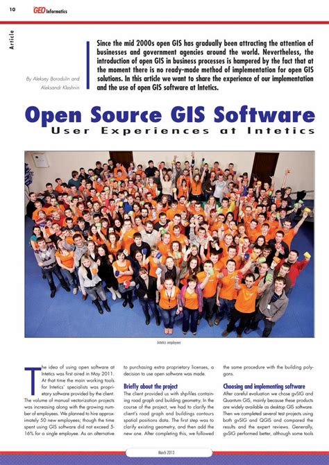 PDF Open Source GIS Software DOKUMEN TIPS