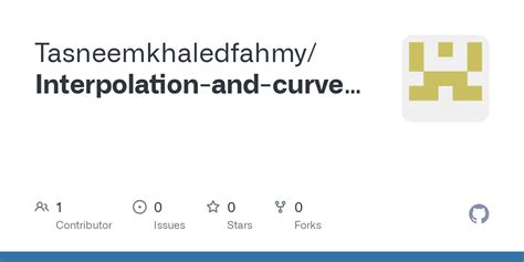 Github Tasneemkhaledfahmy Interpolation And Curve Fitting Dsp