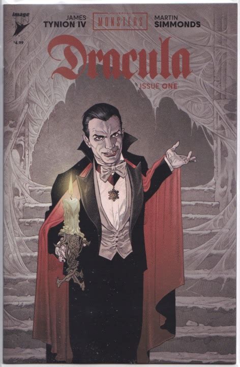Universal Monsters: Dracula #1 Lunar Retailer Thank You Variant (1 Per Store) - Comic Book Shop