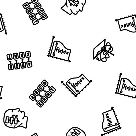 Math Science Education School Vector Seamless Pattern 32831073 Vector Art At Vecteezy