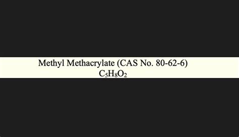 Methyl Methacrylate Liquid At Best Price In Mumbai Id 2854170172997