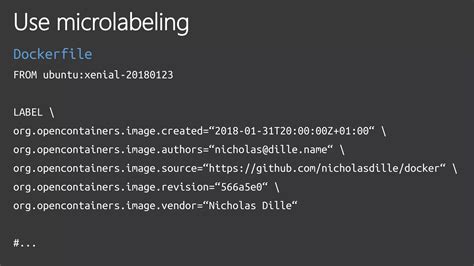 Lessons Learned From Running Docker In Production Ppt