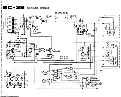 Icom Bc36 Schematic Pdf