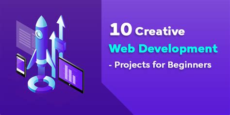 10 creative web development projects for beginners wongcw official site