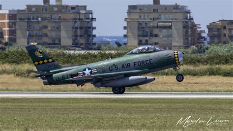 SK3 35090 Canadair CL 13B Sabre 6 F AYSB USA Air Force Colors Military Aviation Photography