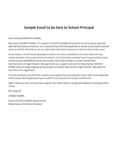 23 Email Format Examples Pdf Docs Examples