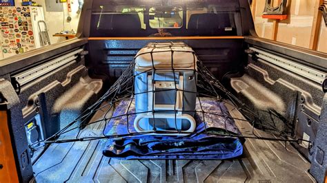 found a horizontal truck bed cargo net that works for the maverick