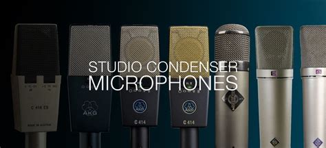 Studio Condenser Microphone
