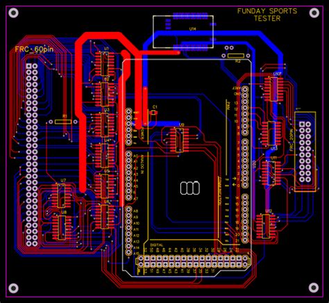 Tester Pcb EasyEDA Open Source Hardware Lab