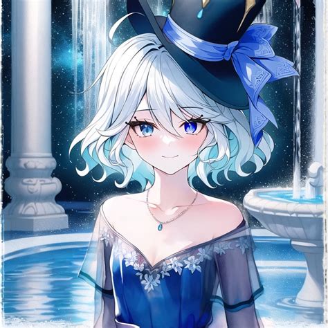 Focalors Genshin Impact Drawn By Eienatsu Danbooru