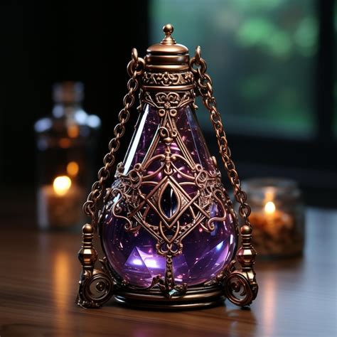 Premium AI Image | Potion bottle