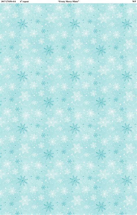 Frosty Merry Mints Wp 3017 27658 414 Cador Textiles