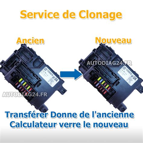 Opel Corsa D BCM Body Module de commande de carrosserie boîte à fusibles Delphi Service de