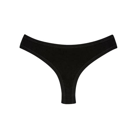 House Of Nine Muses Black Raven Bambu Thong Hipicon