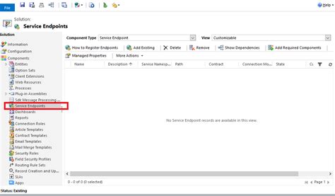 What Is Use Of Service Endpoint Given In Solution In Ms Dynamics 365