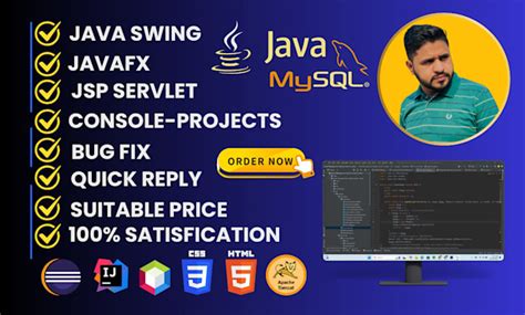 Help You In Java Java Swing Gui Javafx Servlet Jsp Projects With