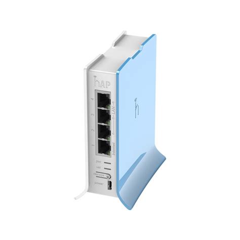 Mikrotik Hap Lite Tower 4 Port Ethernet 300mbps Wifi 4 Router Rb Hapltc