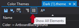 Wpf How To Change Background Color Of XAML Designer In Vs