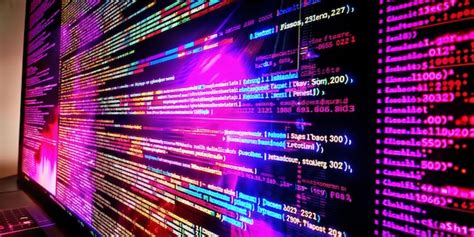 Premium Photo Coding Programming Source Code Screen Programming Code