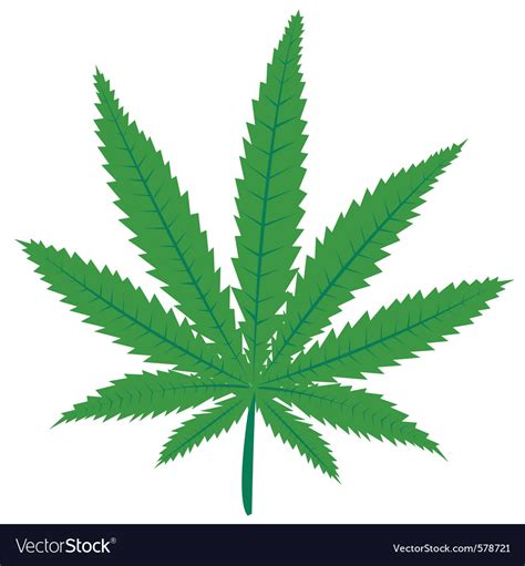 Pot Leaf Vector