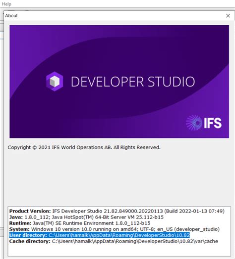 Ifs Developer Studio 21 82 Generate Code Fails IFS Community