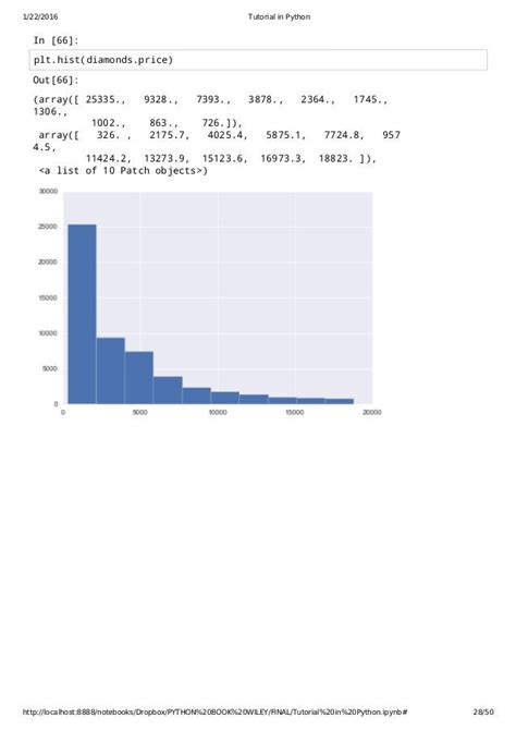 A Data Science Tutorial In Python Pdf
