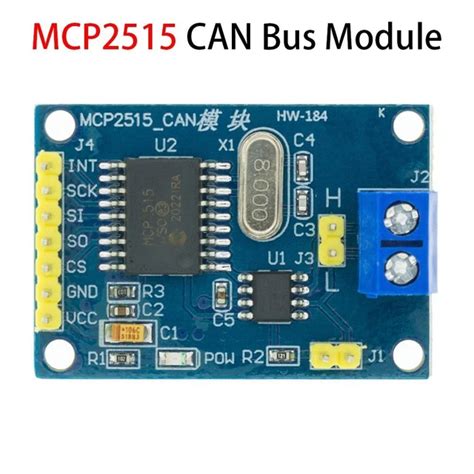 Spi Module De Bus Mcp2515 Can Pour 51 Mcu Arm Contrôleur Récepteur