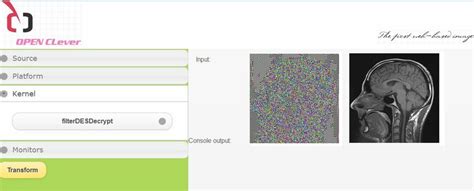 Screenshot Of Aes Decryption Running In A Webbrowser Left The User Download Scientific