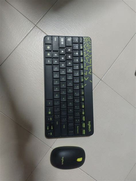 Logitech K240 Keyboard And M212 Mouse Computers And Tech Parts And Accessories Computer Keyboard