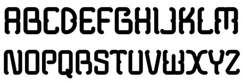 Modern Java Demo Font