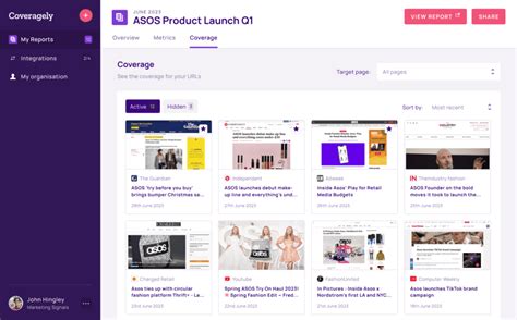 How It Works Coveragely Digital Pr And Link Building Reporting