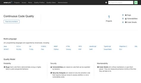 Security And Quality Source Code Review Menggunakan Sonarqube