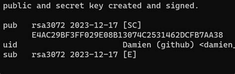 Signing Git Commits On Windows And Using With Github Software Engineering