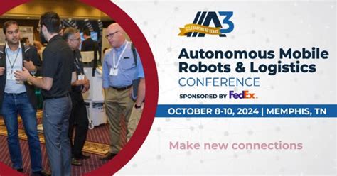 A3 Association For Advancing Automation On Linkedin Amrlweek Amrs Automation Logistics
