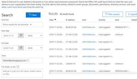 Exchange Mailbox Audit In Office 365 EzCloudInfo