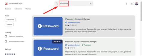 1password Chrome Extension Quick Installation Guide