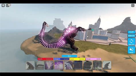 New Shin 4 Button And Menu Update Kaiju Universe Youtube