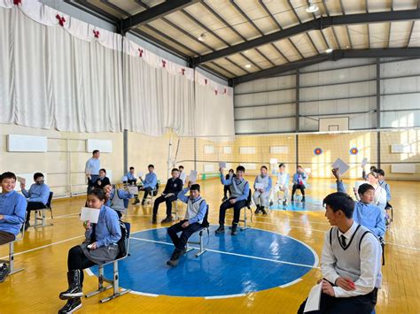 Бугат сумын Ерөнхий боловсролын сургуулийн ахлах ангийн сурагчдын дунд