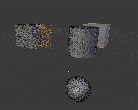Make Particles Go To The Target Object And Stick To It Blender Stack