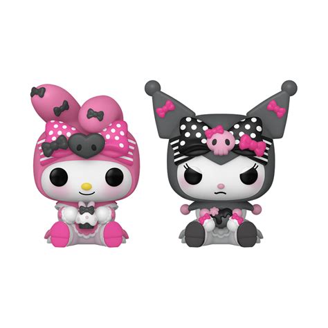 Pocket Pop My Melody And Kuromi 2 Pack Anniversary