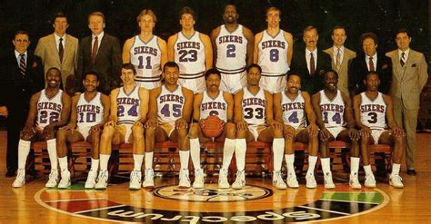 Philadelphia 76ers 1982 1983 Nba Champions Philadelphia 76ers